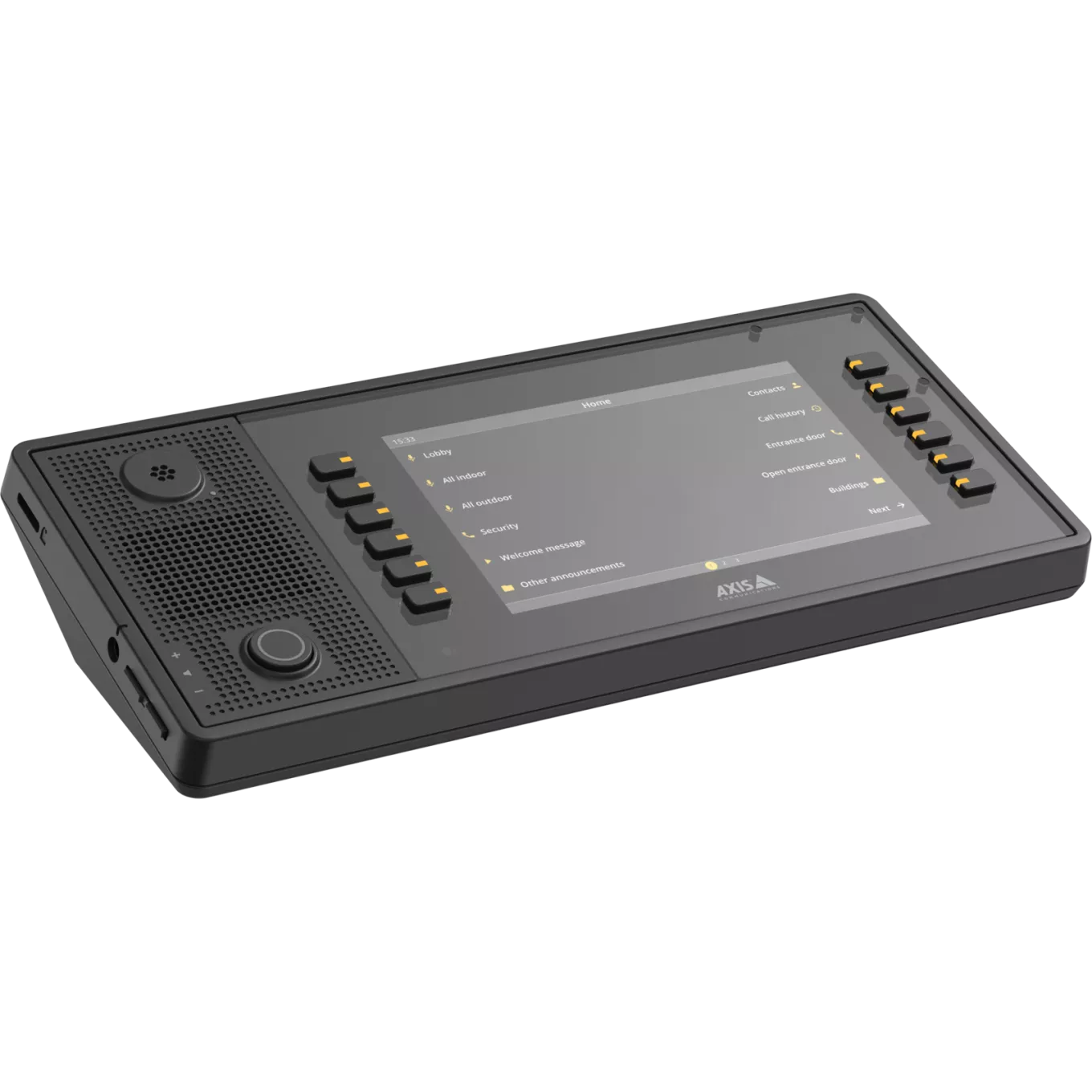 AXIS C6110 Network Paging Console | Axis Communications